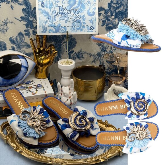 Gianni Bini | Shoes | Gianni Bini Nwob Jillian Mismatched Shell ...